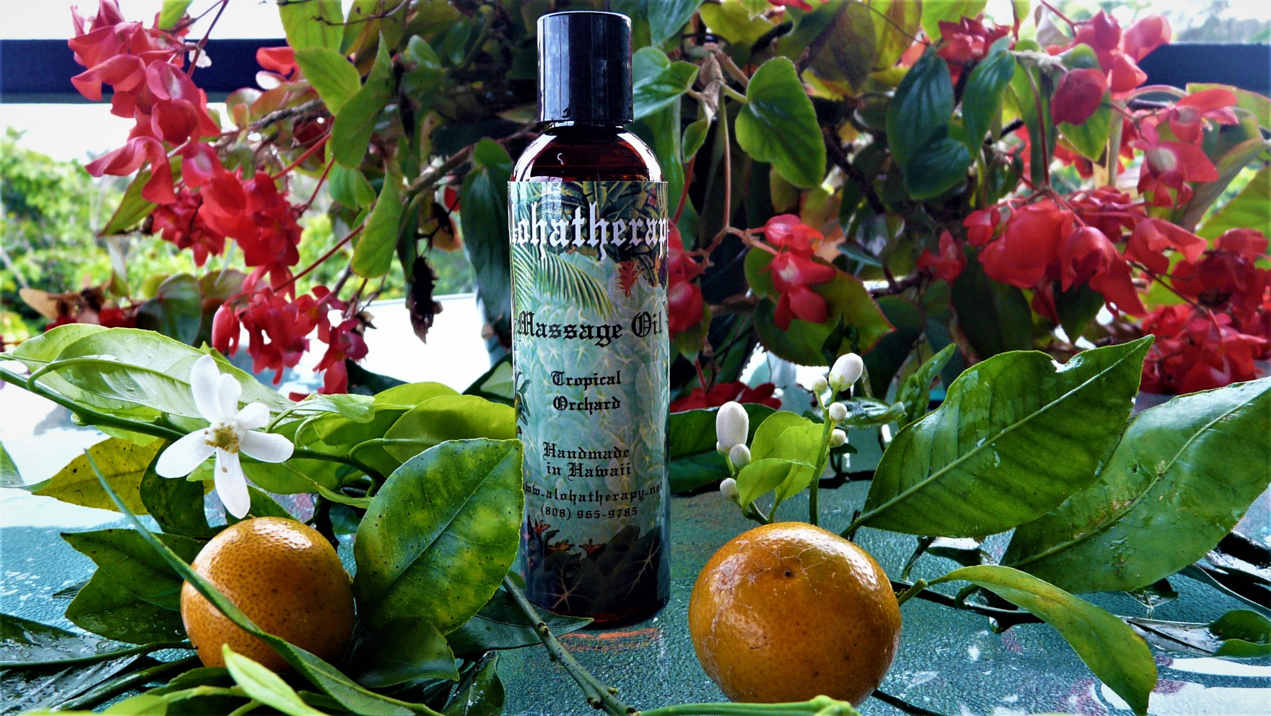 Neroli Massage Oil Bath And Body Oil Alohatherapy Alohatherapy