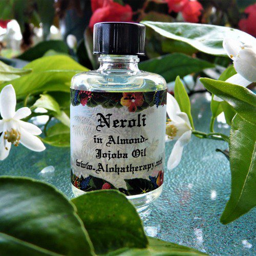 Neroli Massage Oil Bath And Body Oil Alohatherapy Alohatherapy